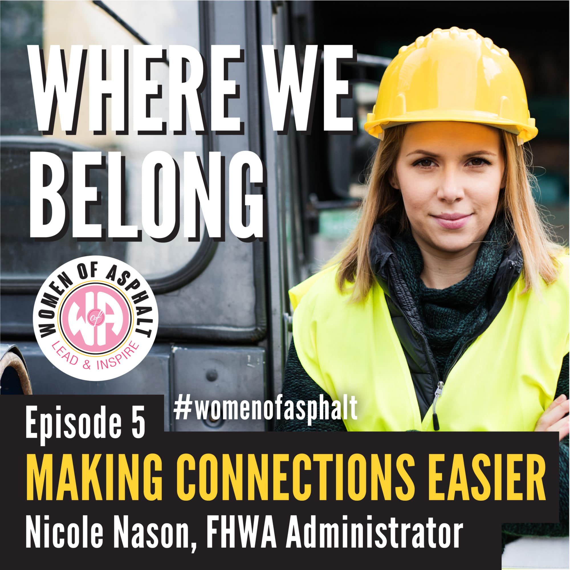 Where We Belong: Nicole Nason - Blacklidge
