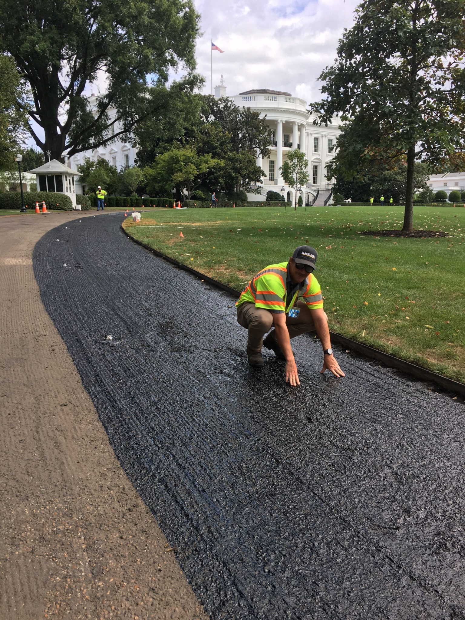 On the Road to the White House: White House Drive - Blacklidge